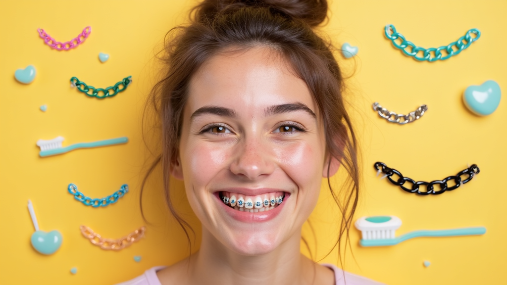 Exploring the Function of Power Chains Braces for Teeth Straightening