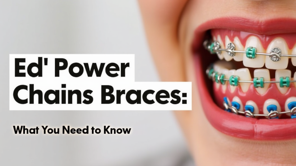 Power Chains Braces in Spanish: Everything You Need to Know