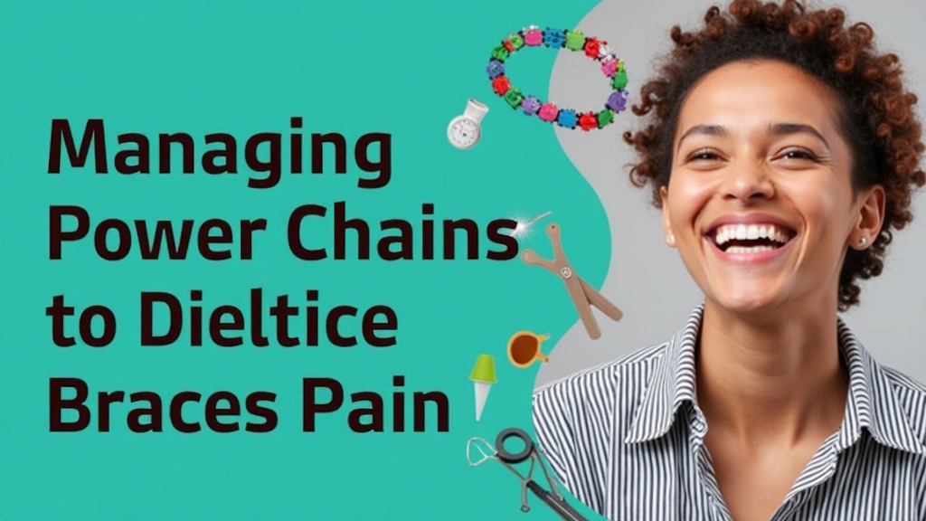 Power Chains Braces Pain: What to Expect & Manage It